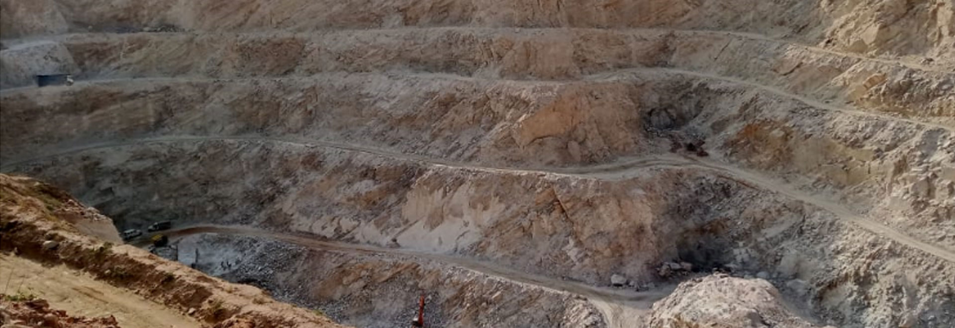 Bayal Quartz and Feldspar Mine | District Mahendragarh of Haryana